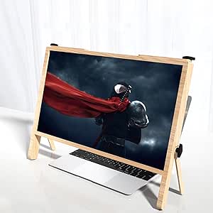 Magnifying Glass,Screen Magnifier for Computer Monitor, Portable ...