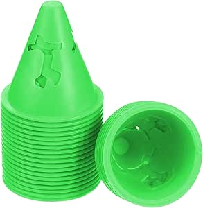 Amazon.com : PATIKIL Agility Cones, 50 Pack Sports Cones Training ...