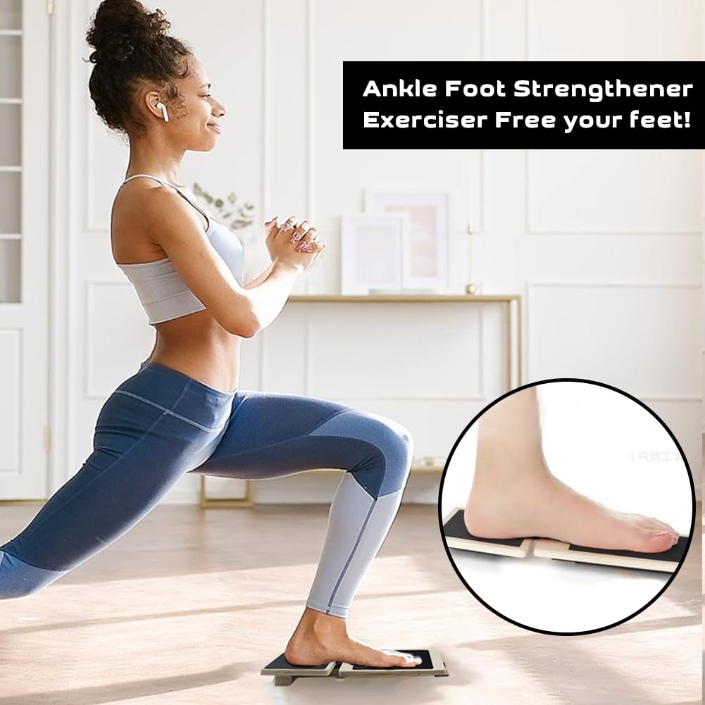 Sidekick Ankle Board Slant Boards For Exercise Trainer Sprained Ankle ...