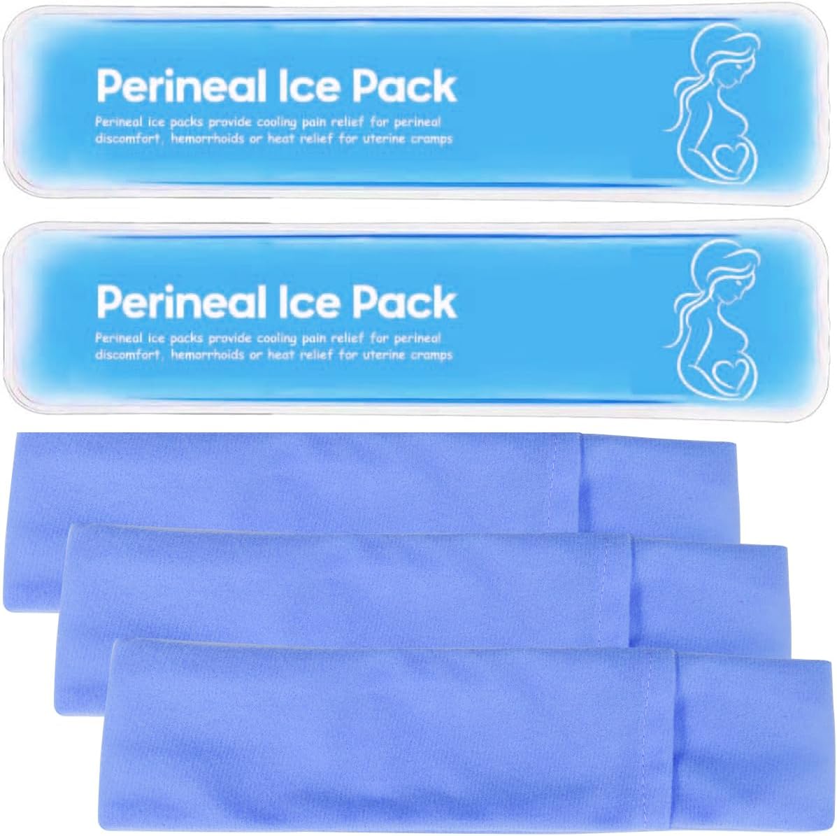 Amazon.com: Reusable Perineal Cooling Pad for Postpartum and Hemorrhoid ...
