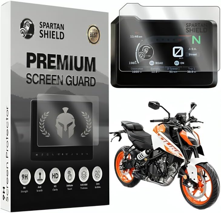 Spartan Shield TouchScreen Guard For Hero Vida V1 Pro | V1 Plus ...