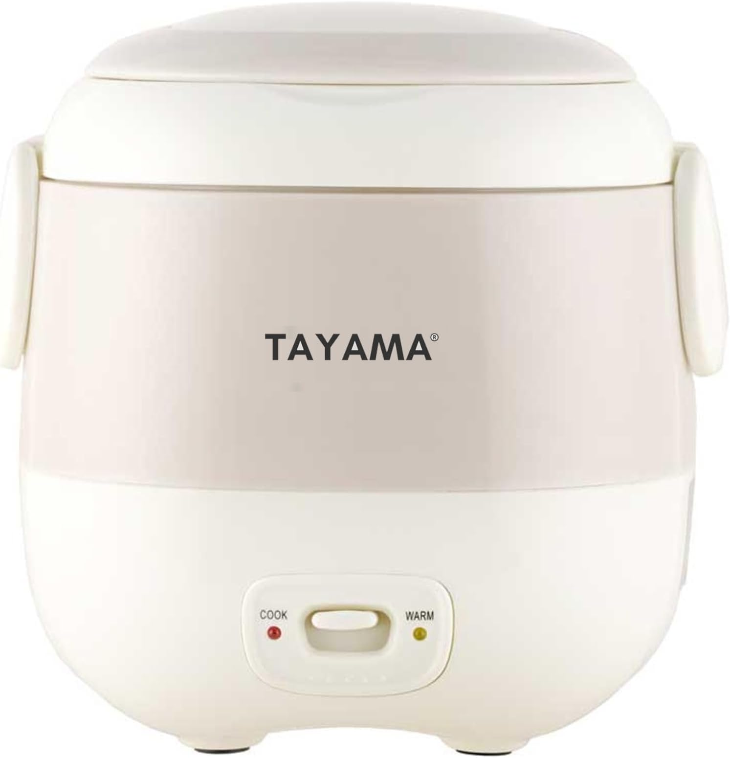 Amazon.com: Tayama 1.5 Cup Portable Mini Rice Cooker, White (TMRC-03R ...