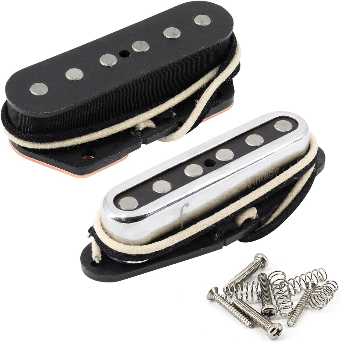 Ogdni Alnico 5 Tele Bridge Pickup & Neck Pickup Tele Pickup Set Fit ...
