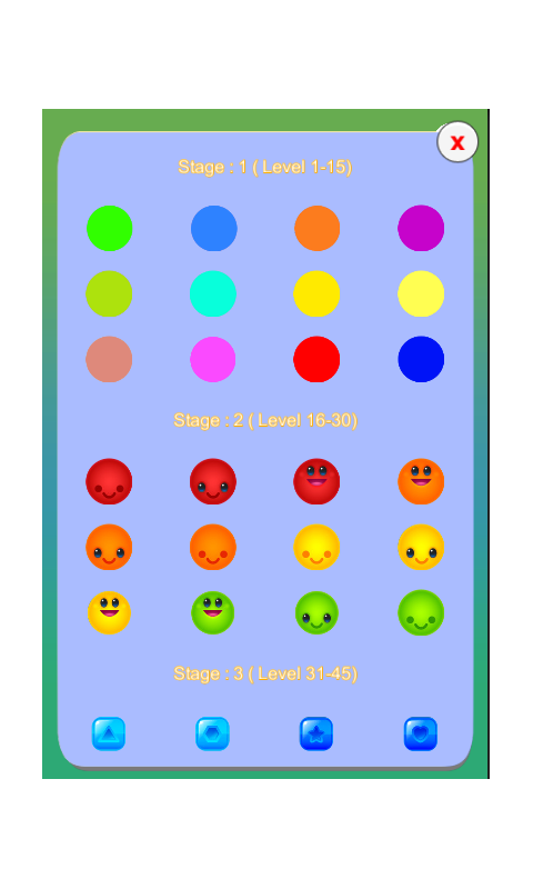 Aplicación Memory Builder en Amazon Appstore