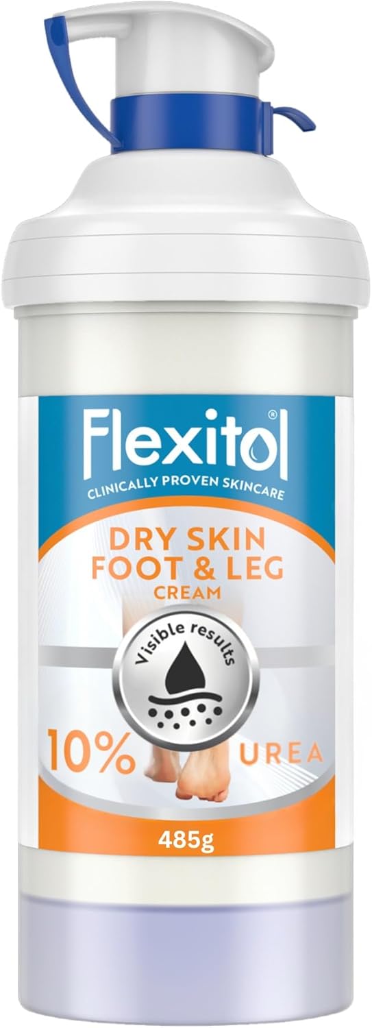 Flexitol Dry Skin Foot & Leg Cream, Clinically Proven to Hydrate Feet ...