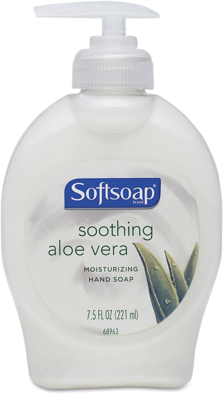 Amazon.com : Softsoap Liquid Hand Soap, Fresh Breeze - 7.5 Fl Oz (Pack ...