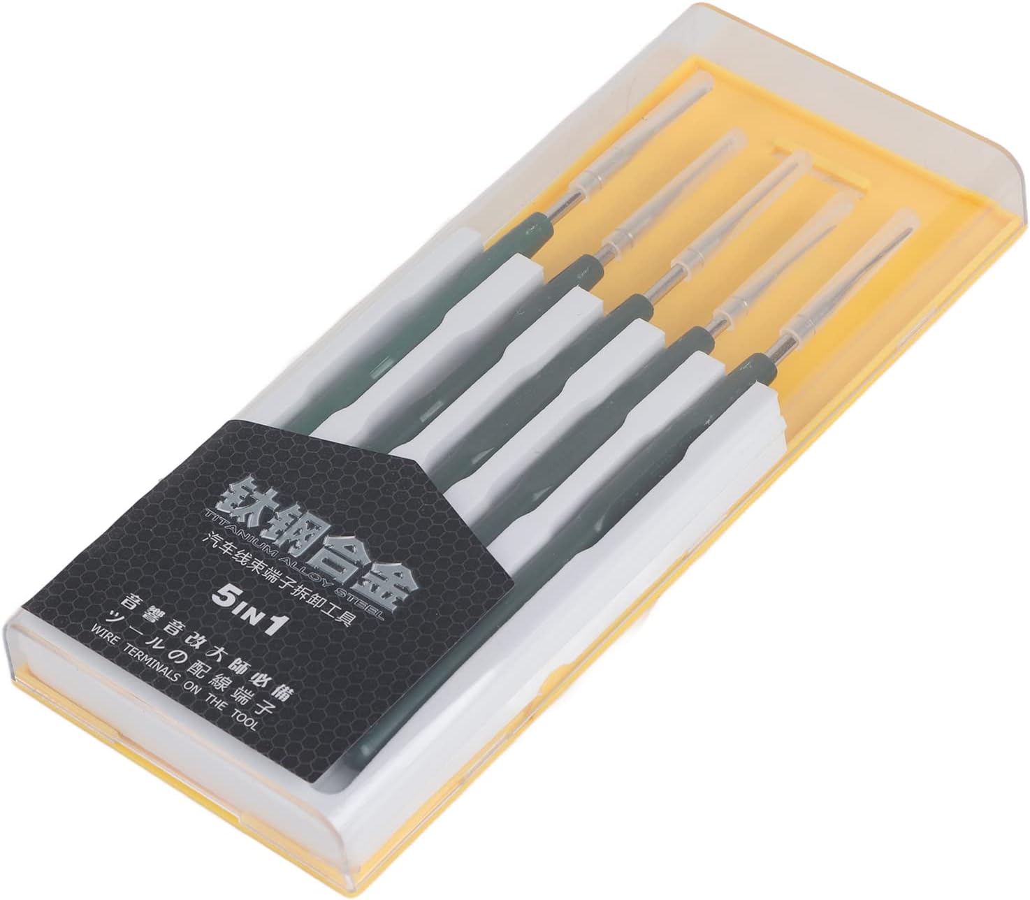 Joyzan Wiring Depinning Tool, Socket Pin Removal Tool Automotive ...