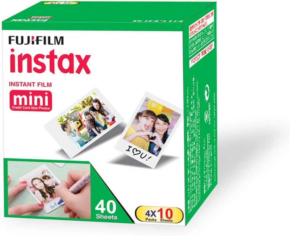 Fujifilm Instax Mini Picture Format Film (20 Shots) : FUJIFILM: Amazon ...