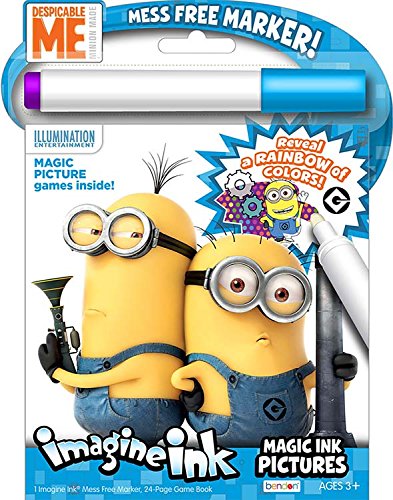 Despicable Me Magic Ink Activity Book | Amazon price tracker / tracking ...