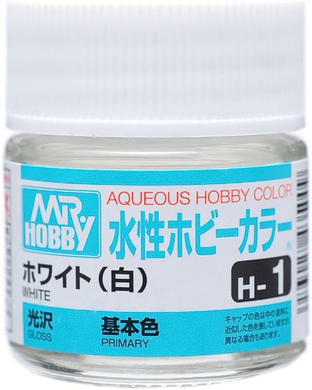 Amazon.com: Mr. Hobby Gloss Clear Orange Gunze GSI Aqueous Color 10ml ...