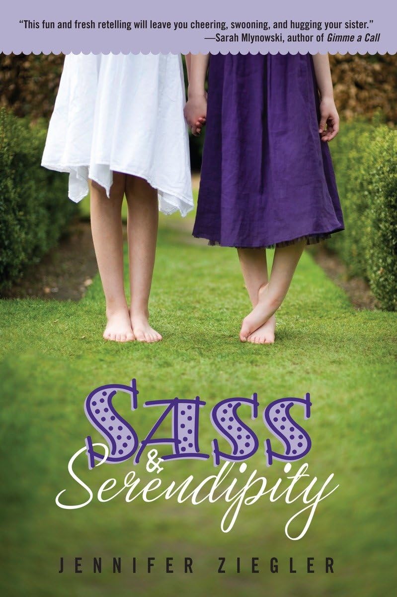 Sass & Serendipity : Ziegler, Jennifer: Amazon.com.mx: Libros