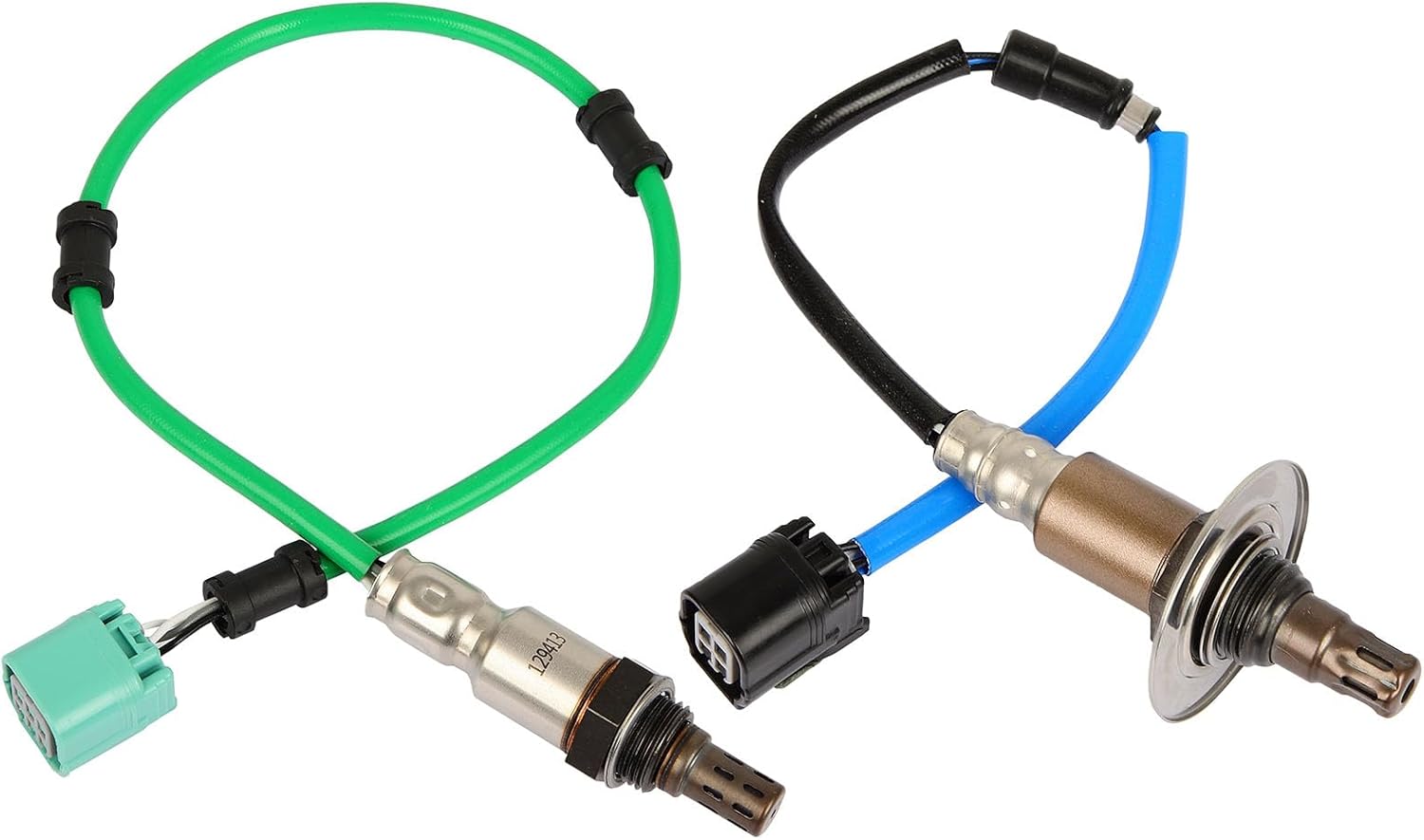 Amazon.com: 2Pcs Upstream Downstream Oxygen O2 Sensor Replacement for ...