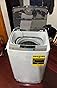 Giantex Full-Automatic Washing Machine Portable Compact 1.34 Cu.ft ...