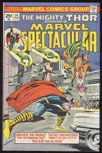 Amazon.com: Marvel Spectacular - The mighty Thor, v1 #14. Mar 1975 ...