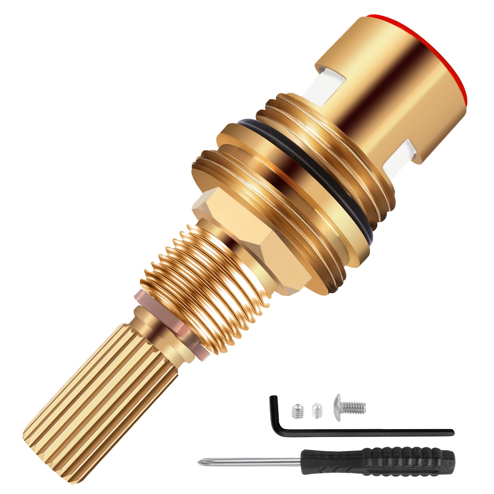 Brass 1-002 Replacement Parts Widespread Cartridge hot Side,compatible ...
