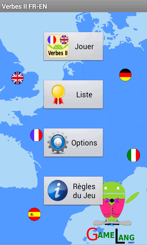 Hangman : French and English Verbs - level A2:Amazon.com:Appstore for ...