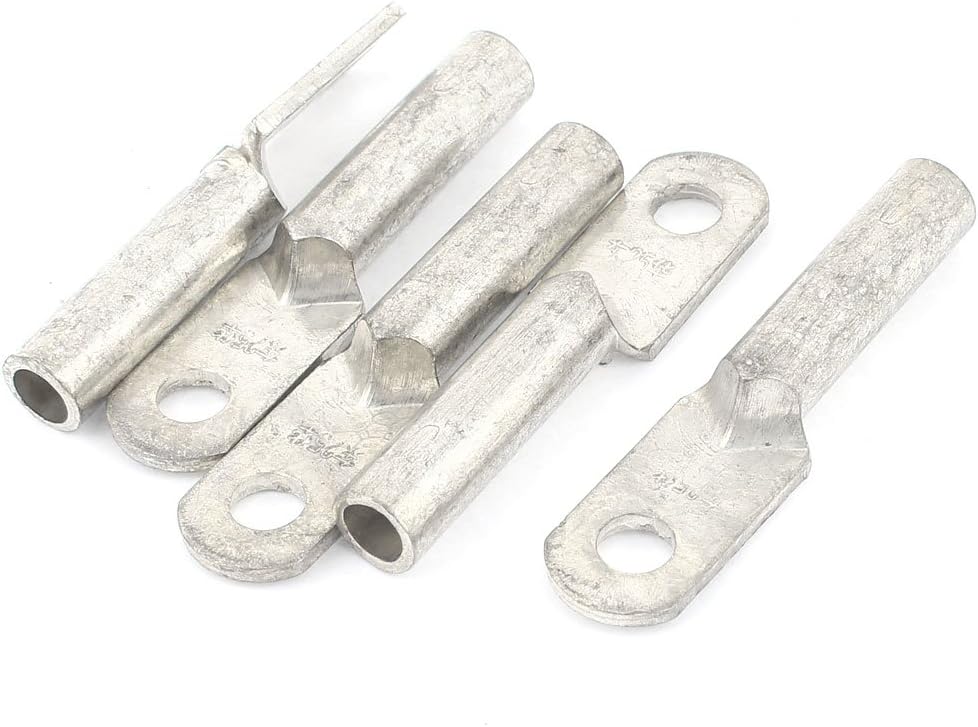 Amazon.com: IIVVERR 5 Pcs 50mm2 Cable Copper Lug Terminal Connector ...