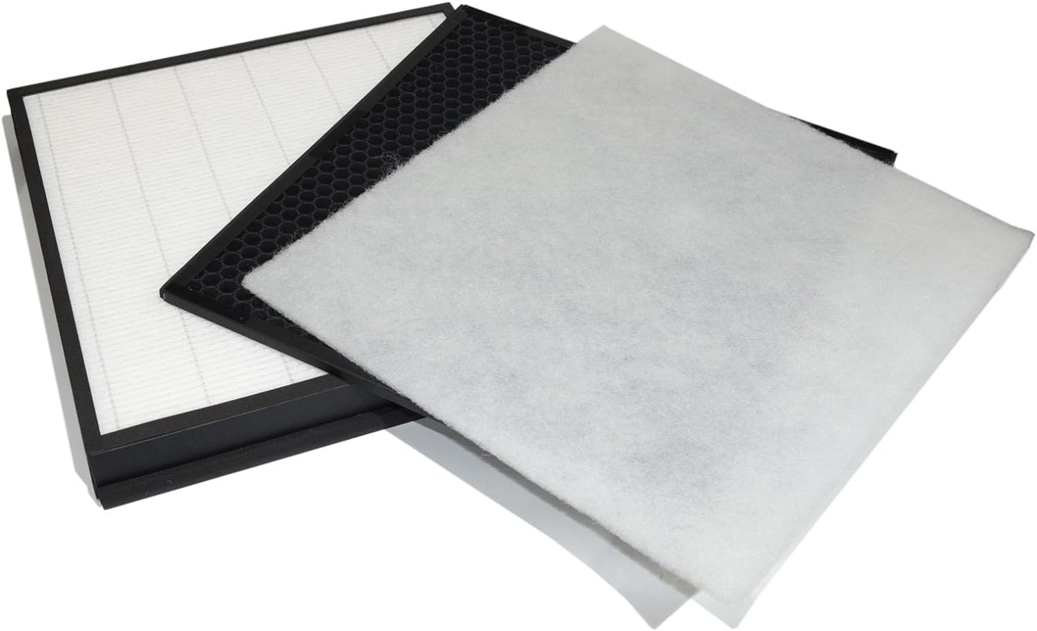 Amazon.com: PUREBURG Replacement Filter Pack Compatible with Fellowes ...