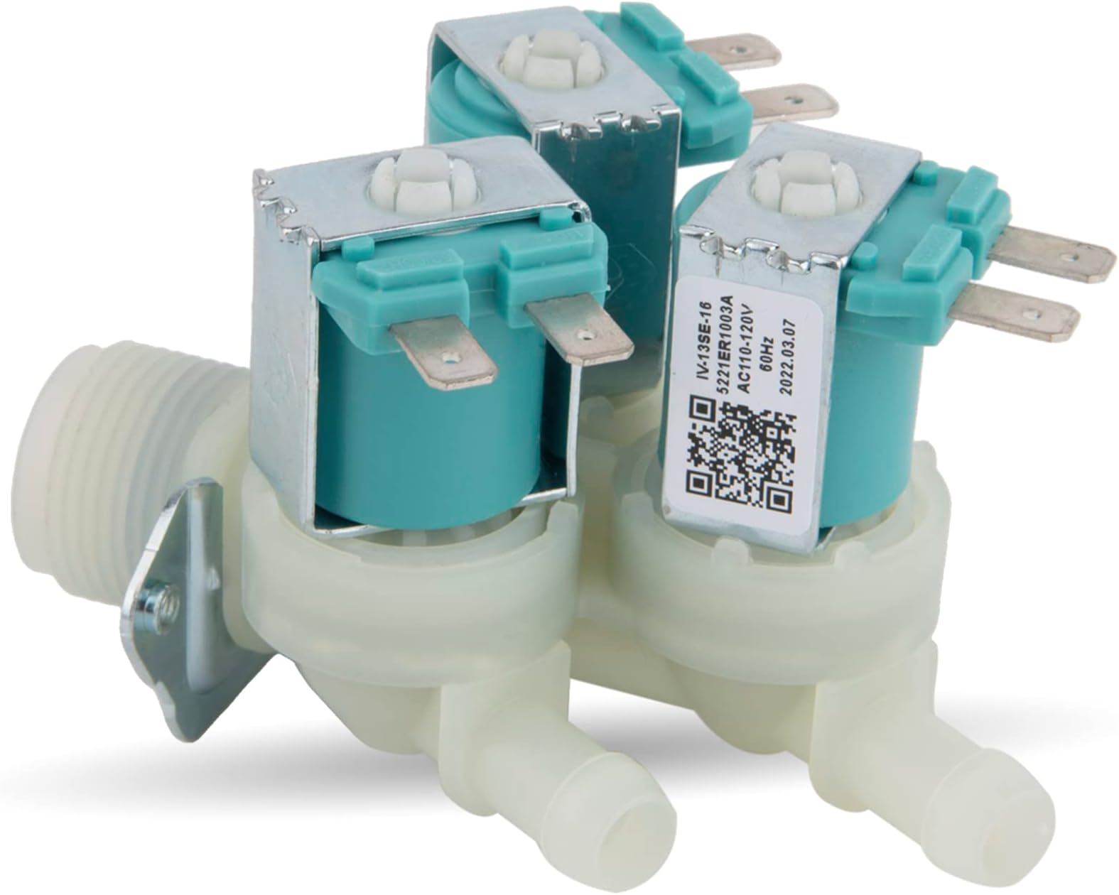 Amazon.com: 5221ER1003A 5220FR2075L Washer Water Inlet Valve for LG ...