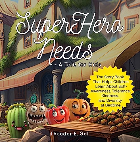 Amazon.com: Superhero Needs - A Tale for Kids: The Story Book That ...