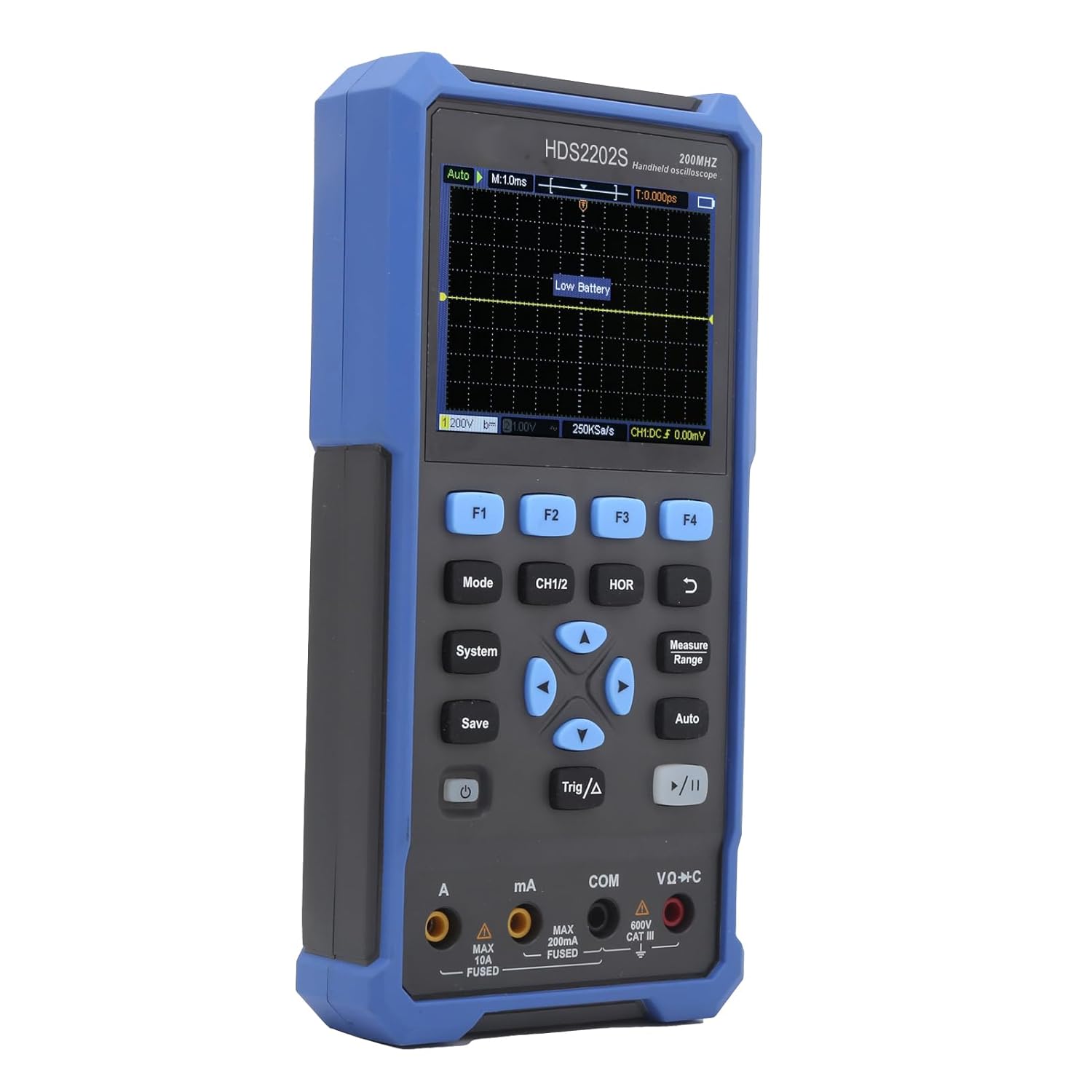 Osciloscopio Multímetro Generador Digital 25Mhz Función de Calibración ...