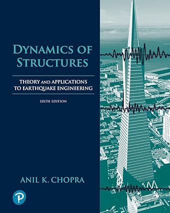 Amazon.com: Dynamics of Structures: 9780137602520: Chopra, Anil: Libros