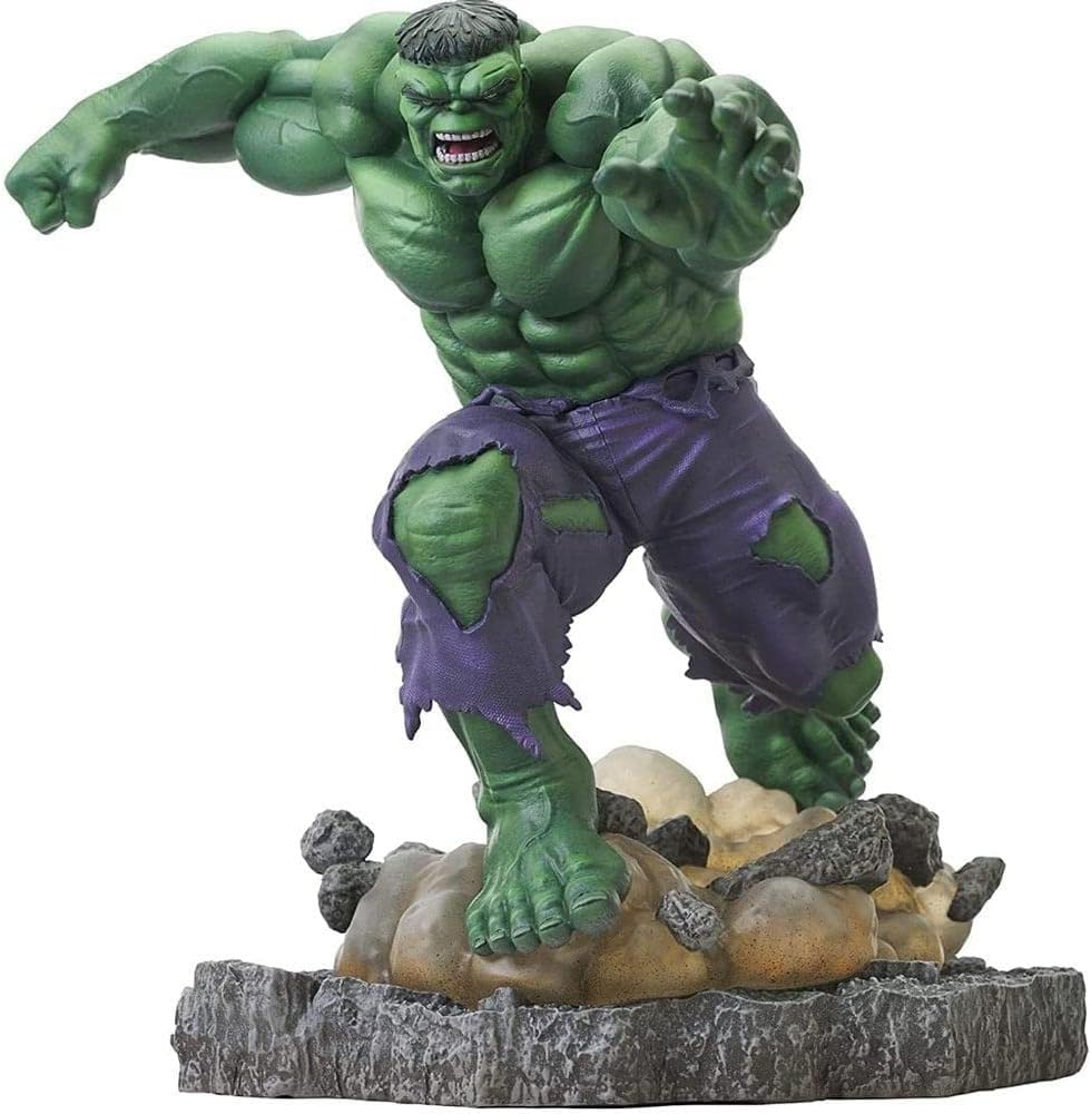 Amazon.com: Marvel Gallery Red Hulk Exclusive 11-Inch PVC Figure Statue ...