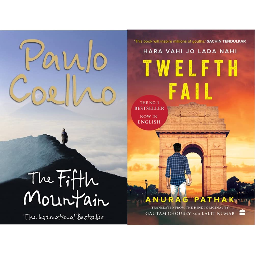 The Fifth Mountain & Twelfth Fail: Hara Vahi Jo Lada Nahi : Amazon.in ...