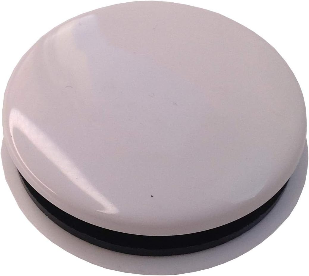 Sink Plug, White : Amazon.co.uk: Home & Kitchen