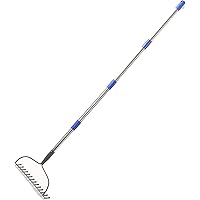 FLY HAWK 60-inch Heavy Duty Bow Rake