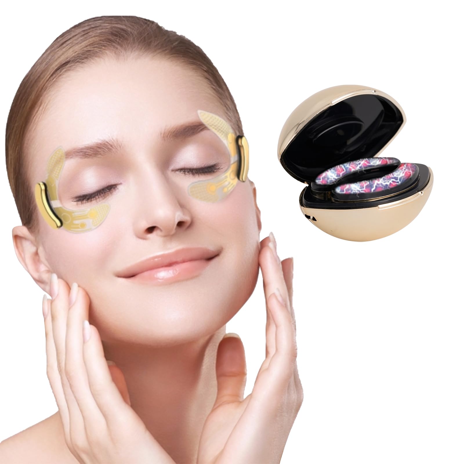 Amazon.com : Red Light Eye Patches Pods for Remove Dark Circles ...