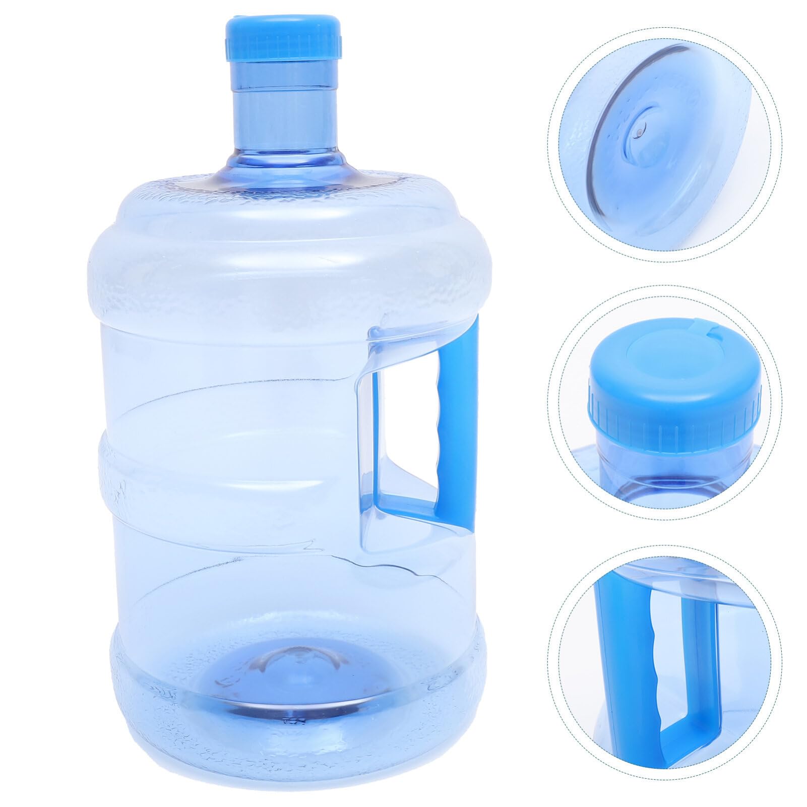 2 Gallon Plastic Water Containers 30 Gallon Stackable Emergency Water