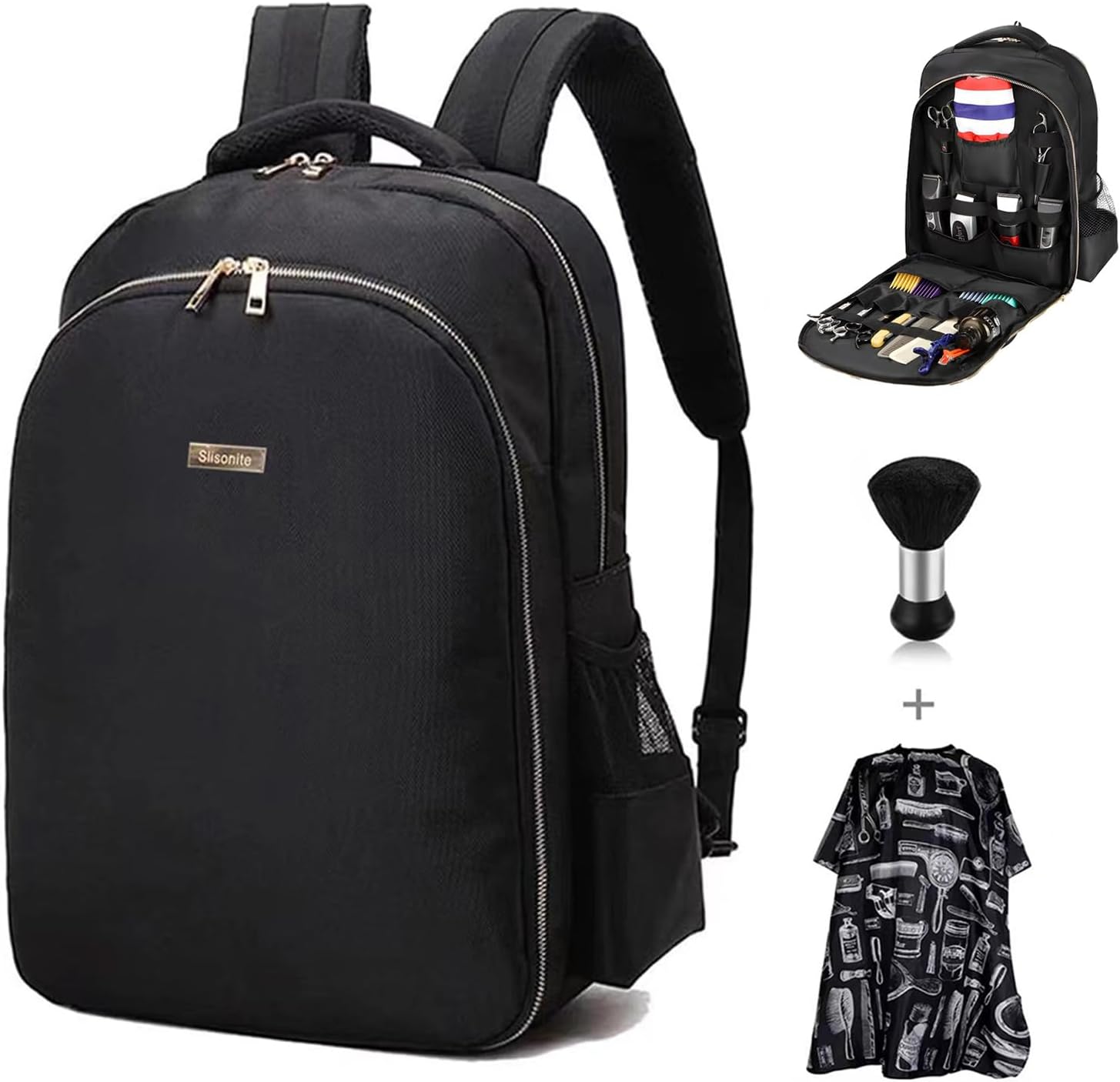 Amazon.com: Slisonite Barber Supplies Bag - Portable Barber Accessories ...