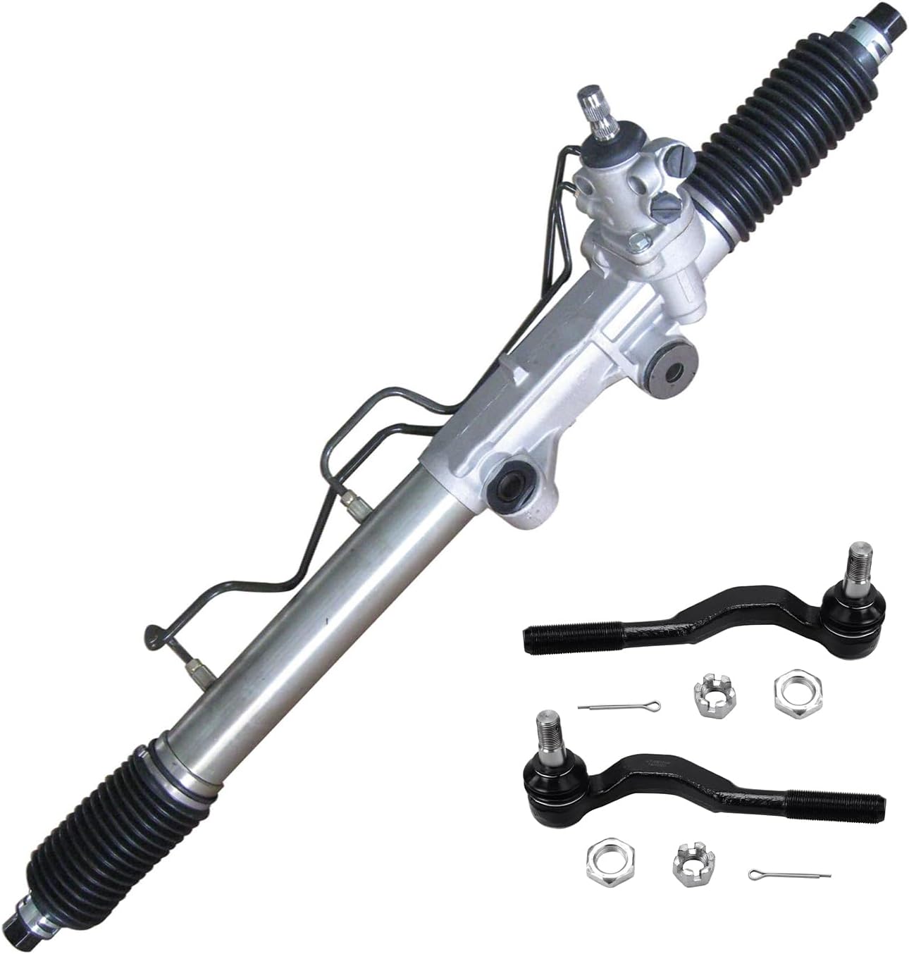 Amazon.com: ECCPP Complete Power Steering Rack and Pinion Assembly fit ...