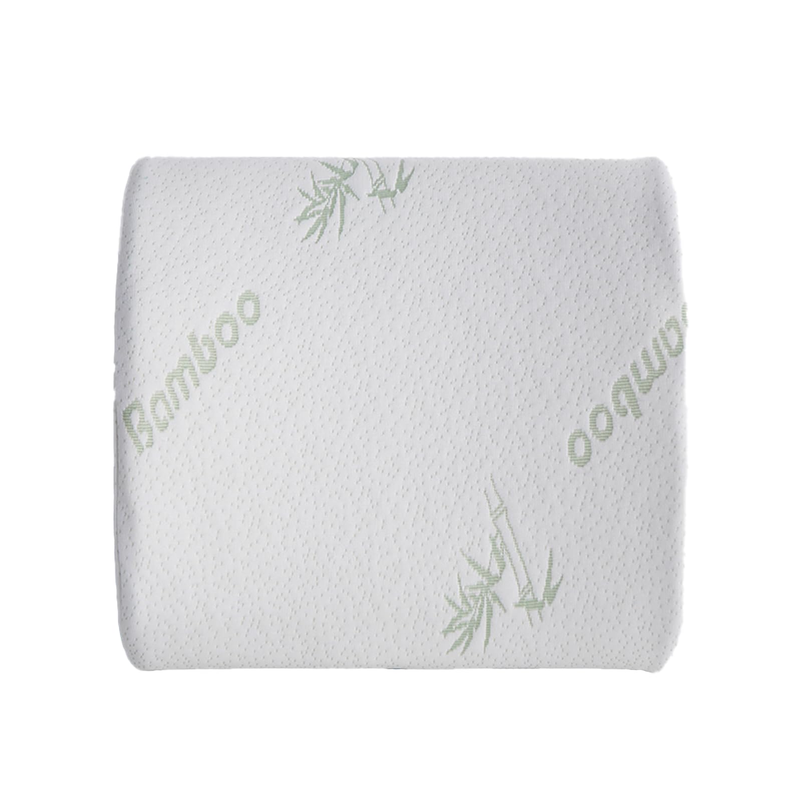 Memory Foam Lumbar Support Cushion with Bamboo Fiber Fabric ...