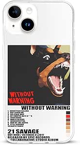 Amazon.com: PANCHRATAN 21 Rapper Music Savage Mobile Phone Shell ...