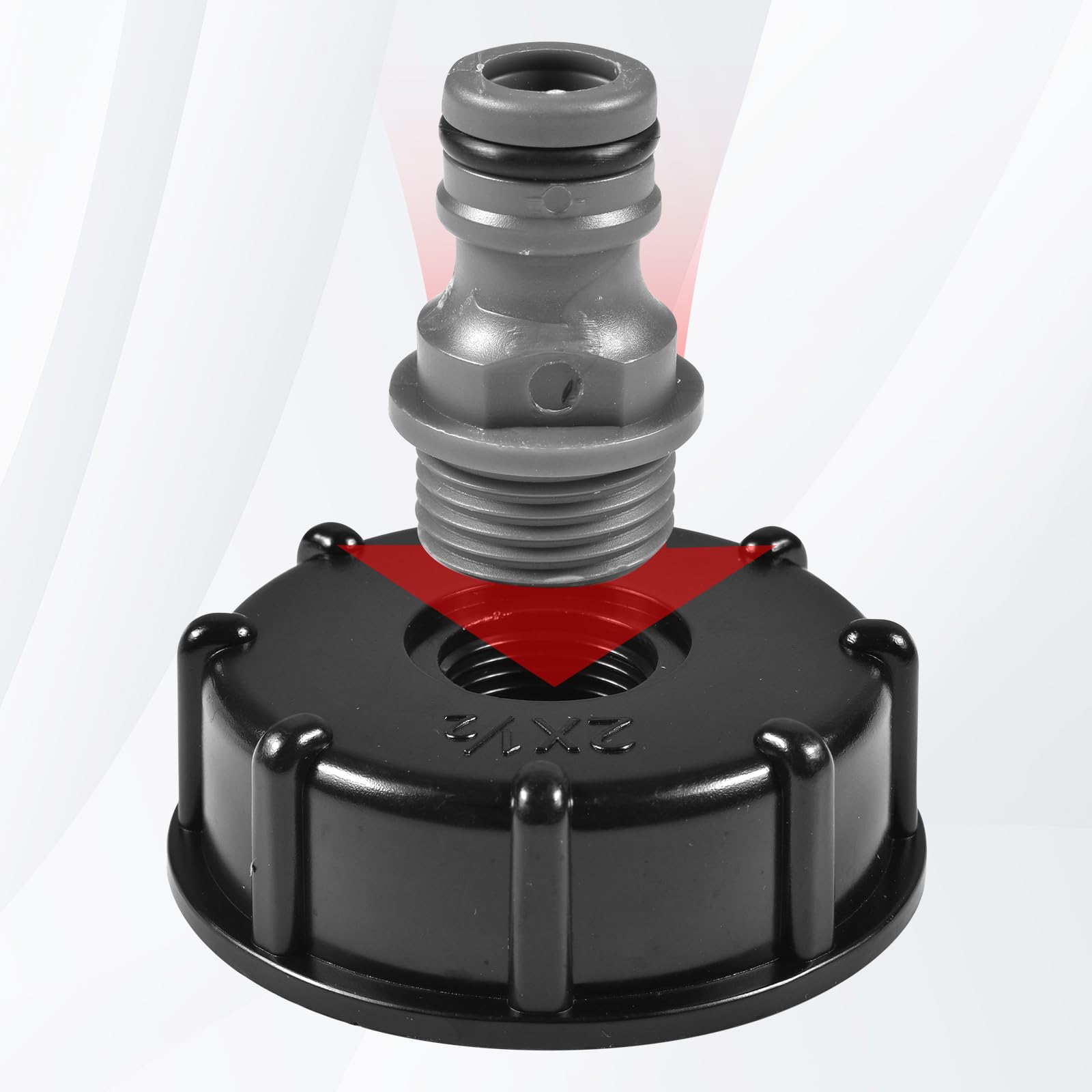 IBC Tank Fittings, S60X6, IBC Tank Adapter, IBC Connector, IBC Fittings ...