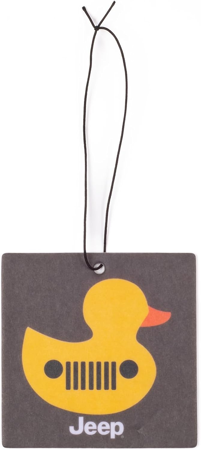 Amazon.com: Mopar Enthusiast Duck Duck Jeep Grille Car Air Freshener (3 ...