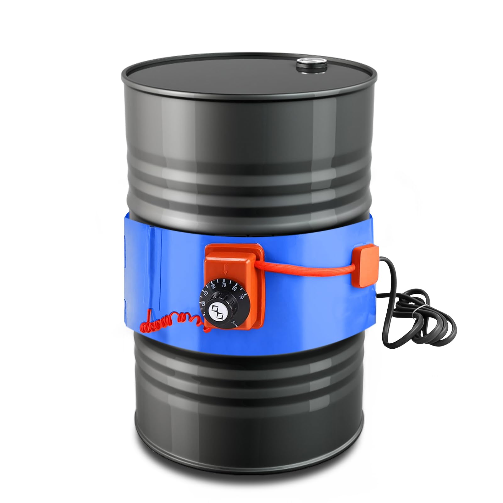 Amazon.com: Upgraded Blue 55 Gallon Drum Heater with Twist Temperature ...