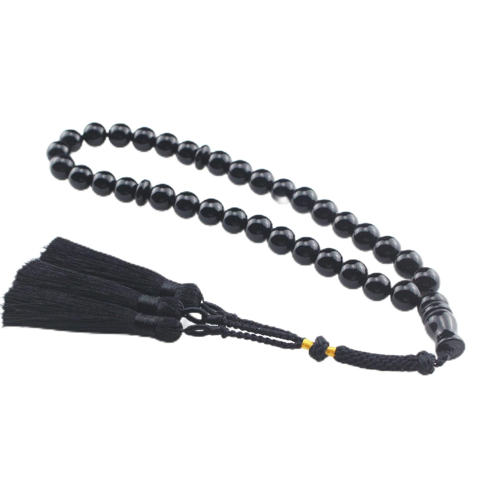 Amazon.com: beirunde Tasbih Tesbih Islamic 33 Prayer Beads, Muslim ...
