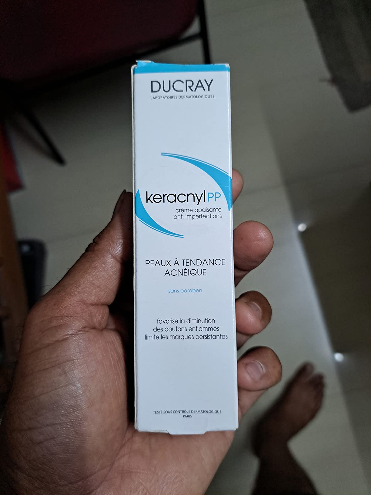 Ducray Keracnyl PP Cream 30 ml : Amazon.in: Beauty