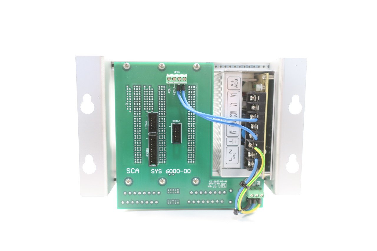 SCA SYS 6000-00 PCB Board Control Unit D586500: Amazon.com: Industrial ...