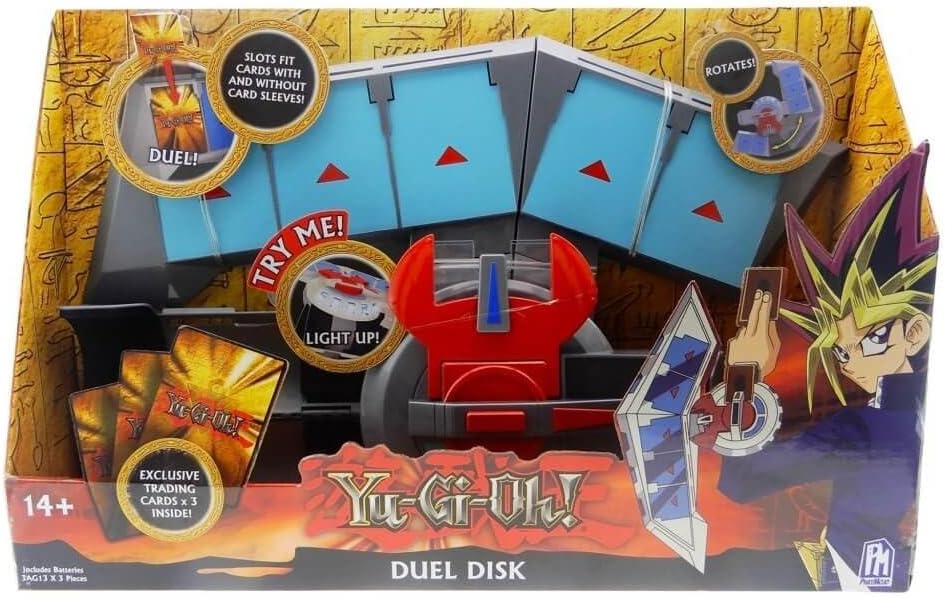 PhatMojo YU-Gi-Oh! Duel Disk Launcher : Amazon.fr: Jeux et Jouets