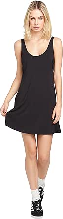 Volcom Women's Queen of The Night Fit and Flare Knit Tank Dress at ...