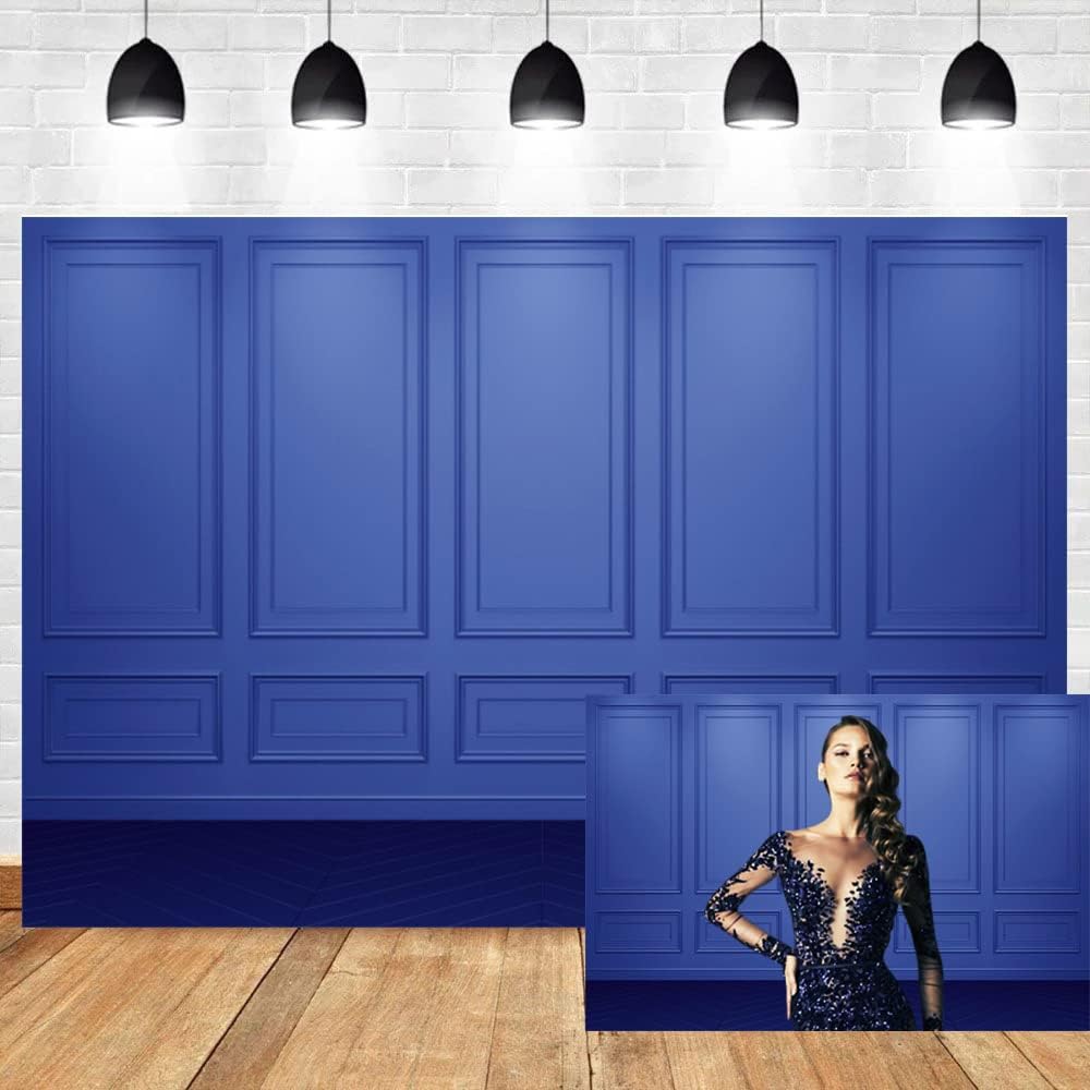 Amazon.com : EMTOBT 10x7ft Vintage Empty Room Backdrops for Photography ...