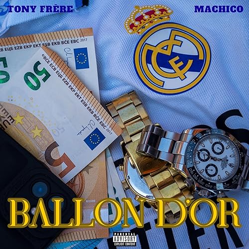 Écouter BALLON D'OR par Machico feat. Tony Frère sur Amazon Music Unlimited
