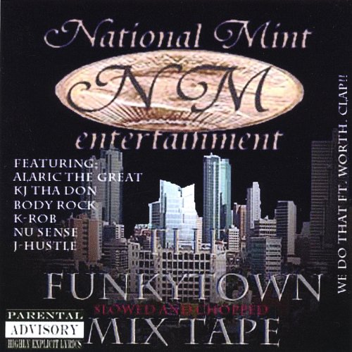 Amazon.com: Funkytown Mixtape Vol.1(Slowed & Chopped) : National Mint ...