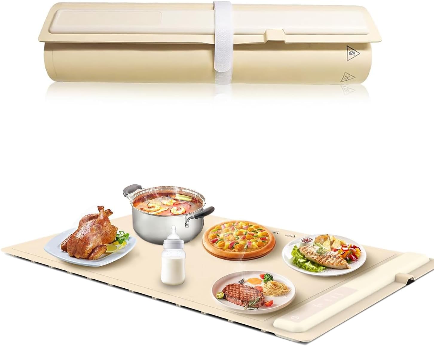 Amazon.com: Food Warmer for Parties Buffet Gatherings, Full Surface ...