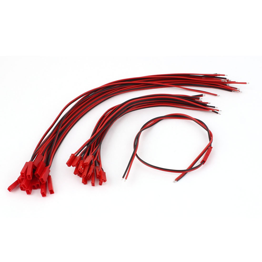 Buy IIVVERR 15 Set Male Female JST Lead Socket Connector Cable Wire ...