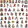 Hip-Hop Rap Sticker Set of 100 Cute Decoration for Car Laptop ...